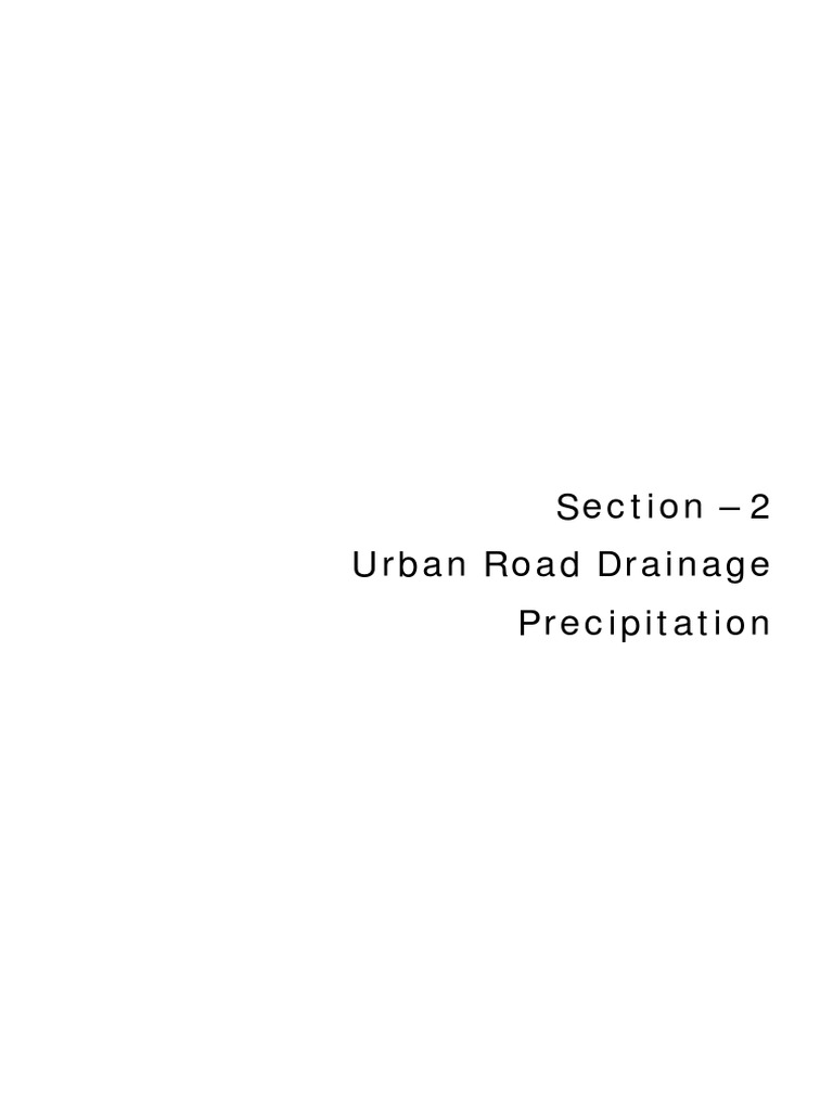 Section 2 Complete | PDF | Drainage Basin | Surface Runoff