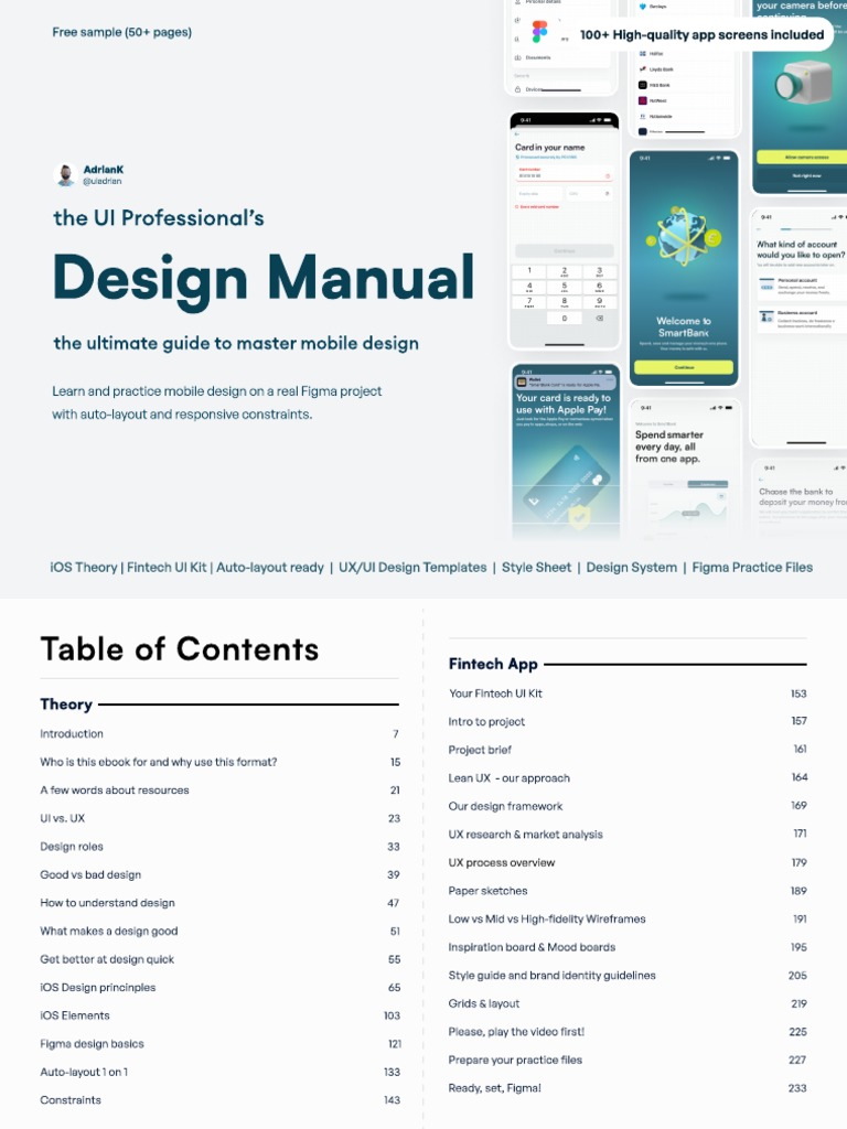 Mastering Mobile UI Design Guide | PDF | Ios | Mobile App