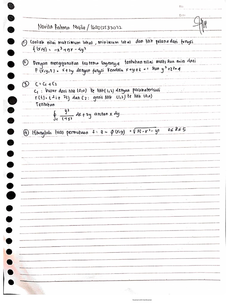 NovitaRN - KUIS 2 - MO - A1 | PDF
