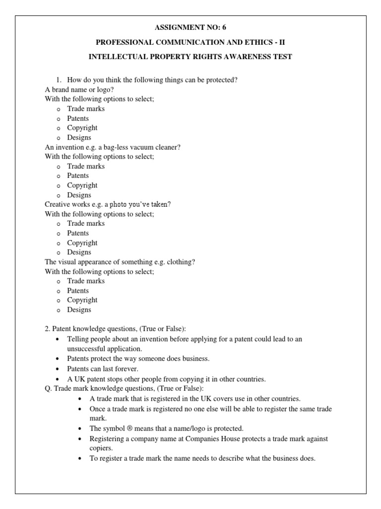 Ipr Pce | PDF | Patent | Intellectual Property