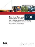 En 10270 3 | PDF | Steel | Wire
