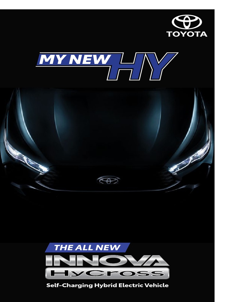 E Brochure Hycross | Download Free PDF | Automotive Industry | Private ...