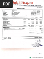 A - Original Hospital Breakup Bill | PDF