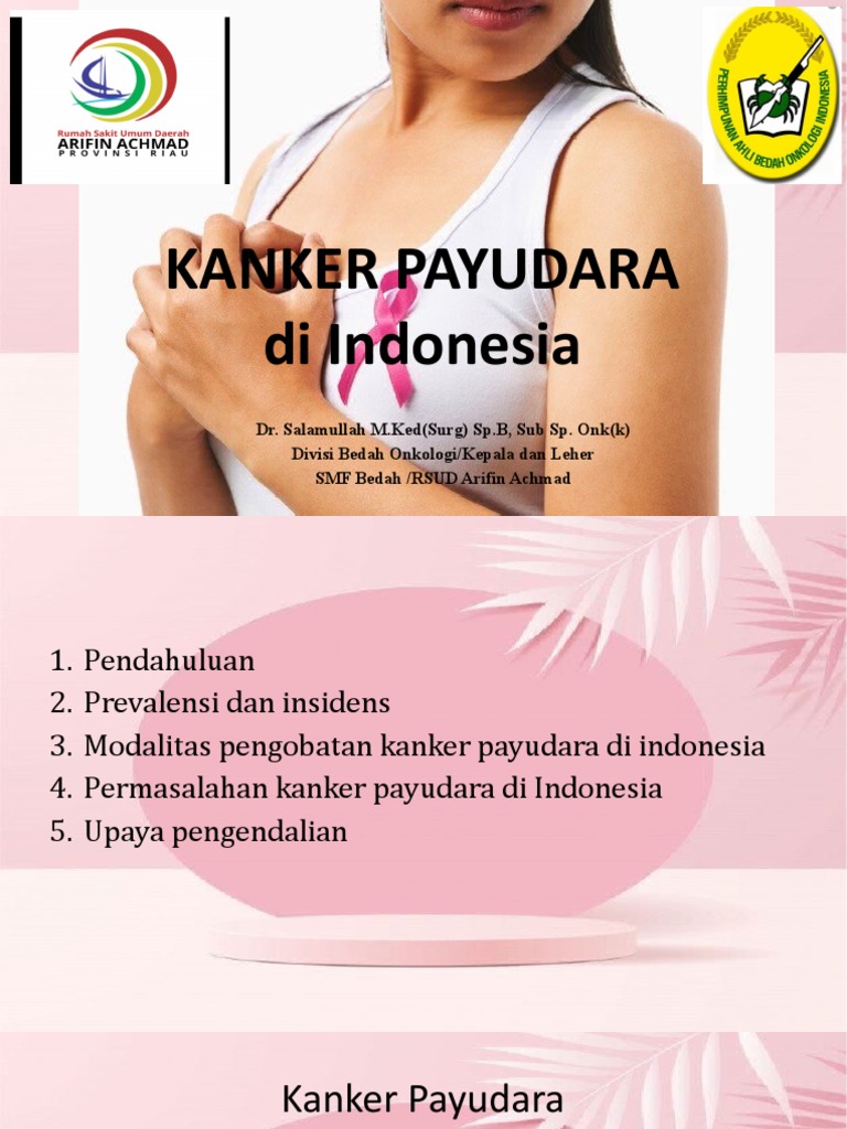 Kanker Payudara Di Indonesia | PDF