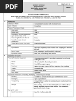 FTR Cepswam Format | PDF | Waste Management | Waste