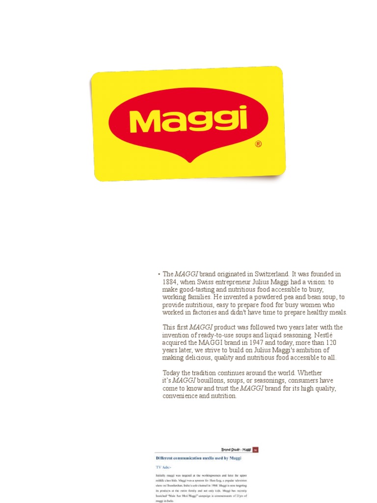 Maggi | PDF
