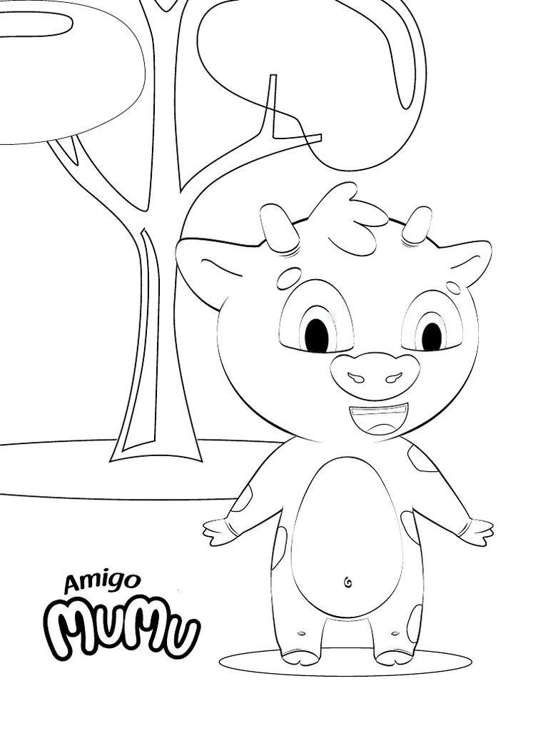 Mumu Colorir 1 | PDF