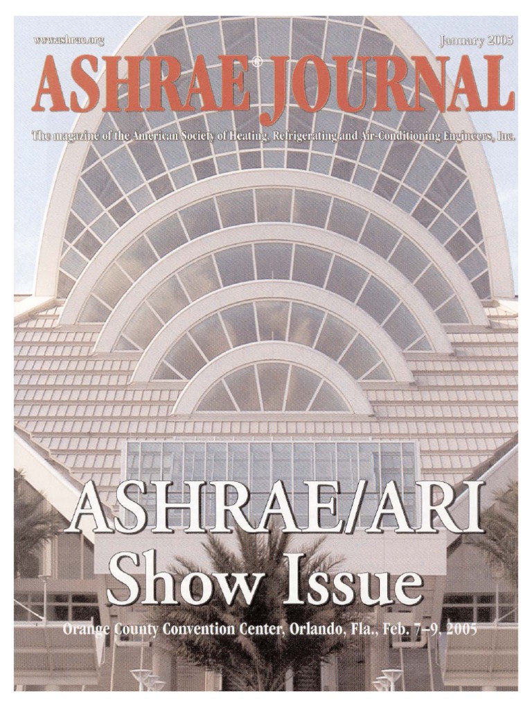 Ashrae Journal | PDF