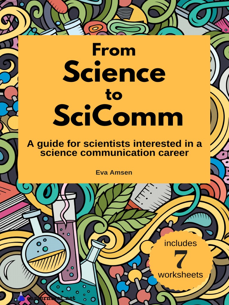 Science Communication Career Workbook | PDF | Science | Blog