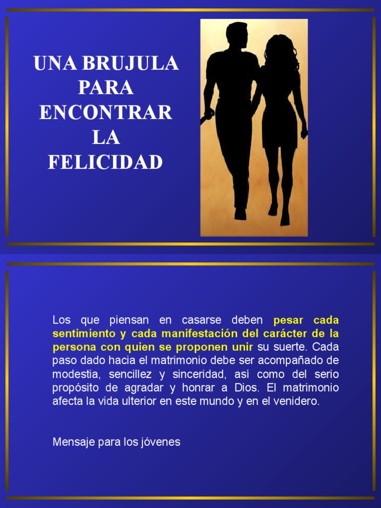 Una Brujula para Encontrar La Felicidad | PDF