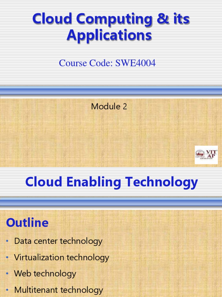 Module 2 | PDF | Virtualization | World Wide Web