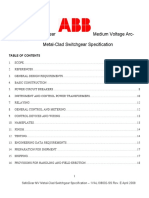 Metal-Enclosed Switchgear - IEEE C37.20.3 | PDF | Fuse (Electrical ...
