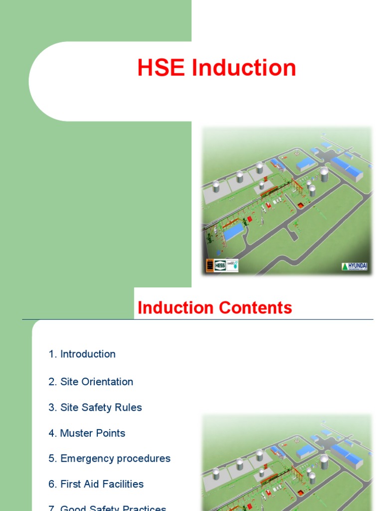 HEC-BMS-001 HSE Induction (Rev.02-Final) | PDF