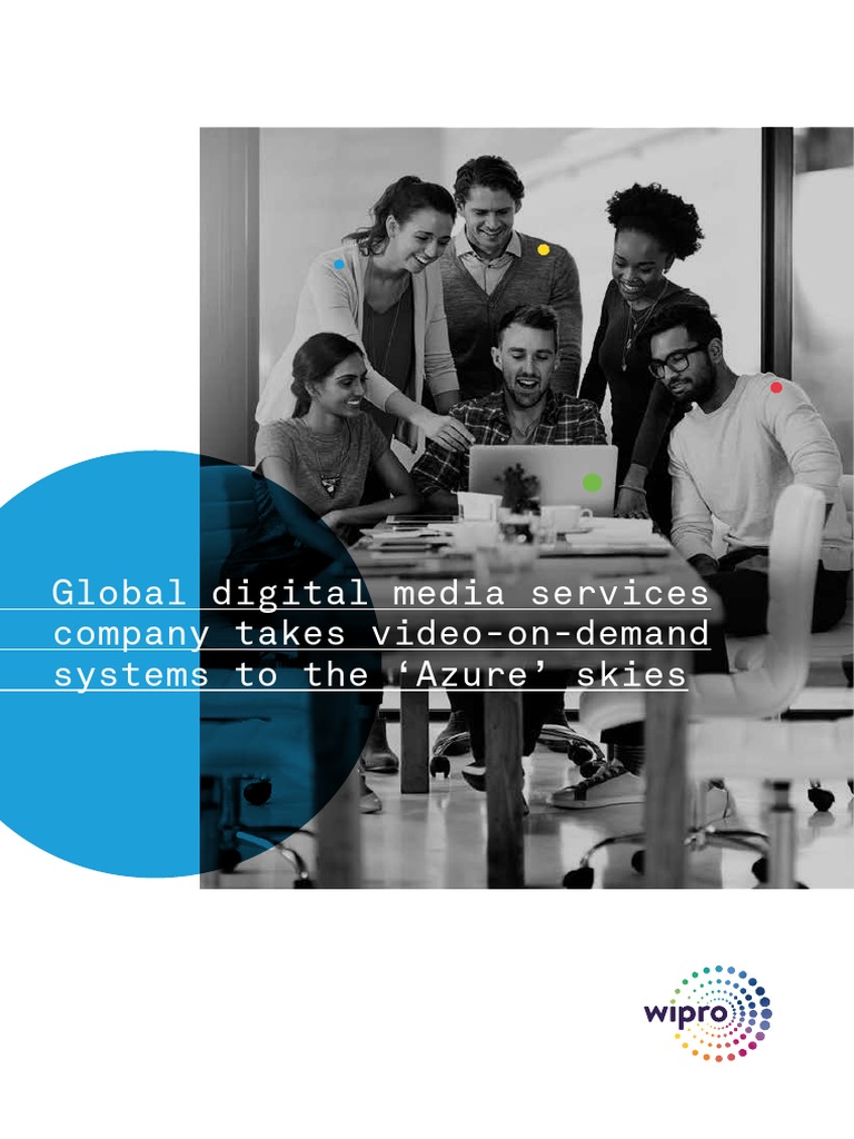 Wipro Encompass Case Study | PDF | Video On Demand | Microsoft Azure