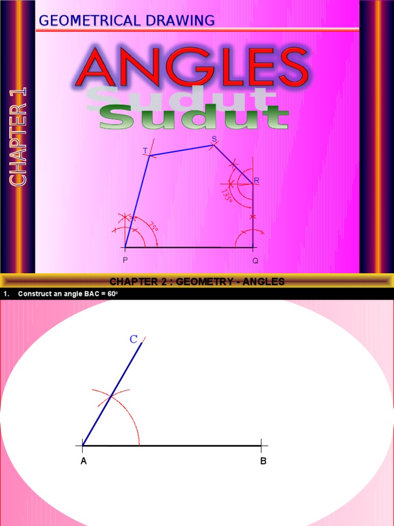 Engineering Drawing Form 4 Angles | PDF