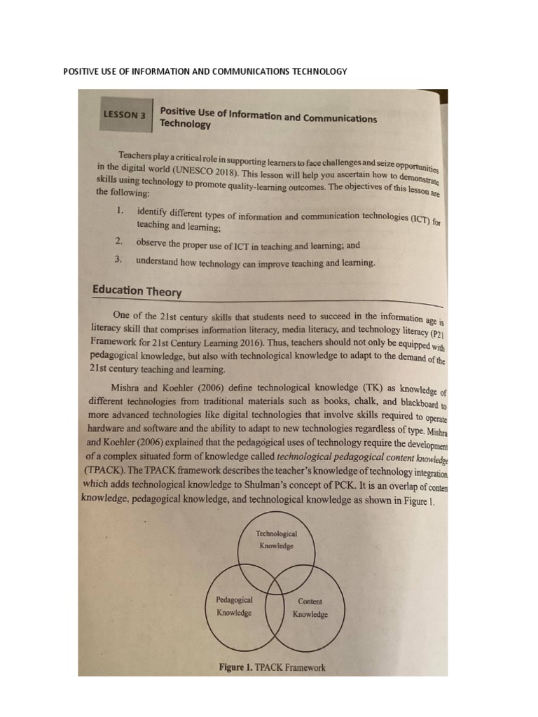 Leveraging Information and Communications Technology for Good: How ...