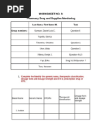 Ontario Prescription Regulation Summary Chart | PDF | Medical ...
