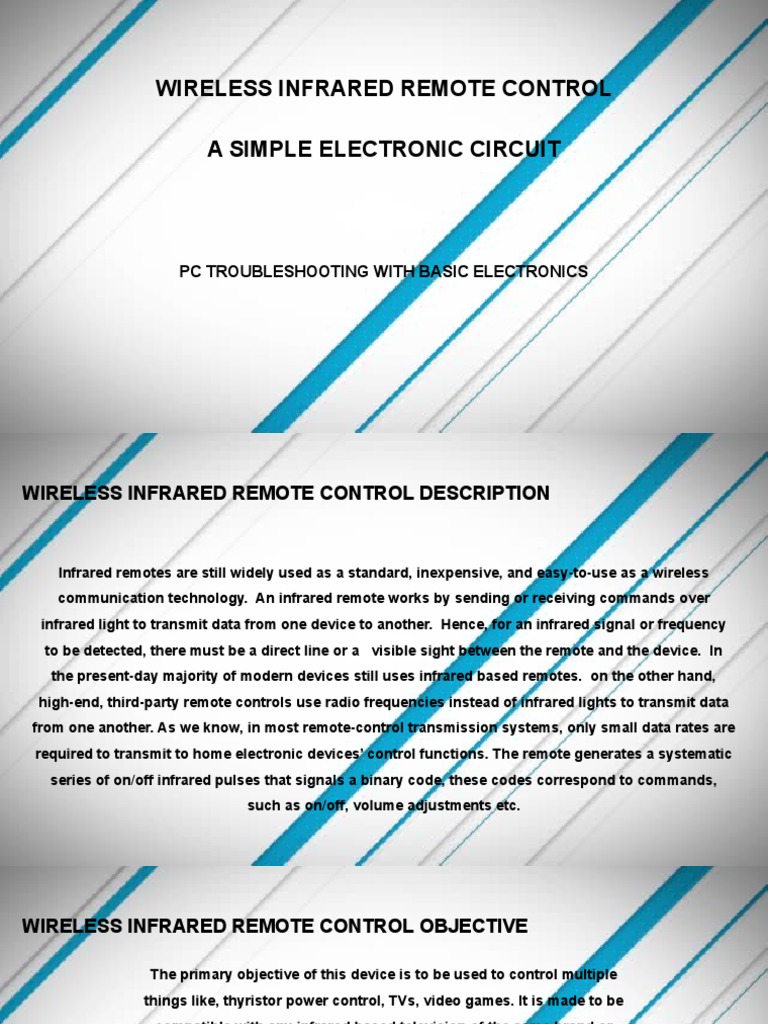 Meme Team - Wireless Infrared Remote Control | Download Free PDF | Remote Control | Radio