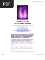 Gold Silver Violet Flame Reiki Manual | PDF | Mantra | Meditation