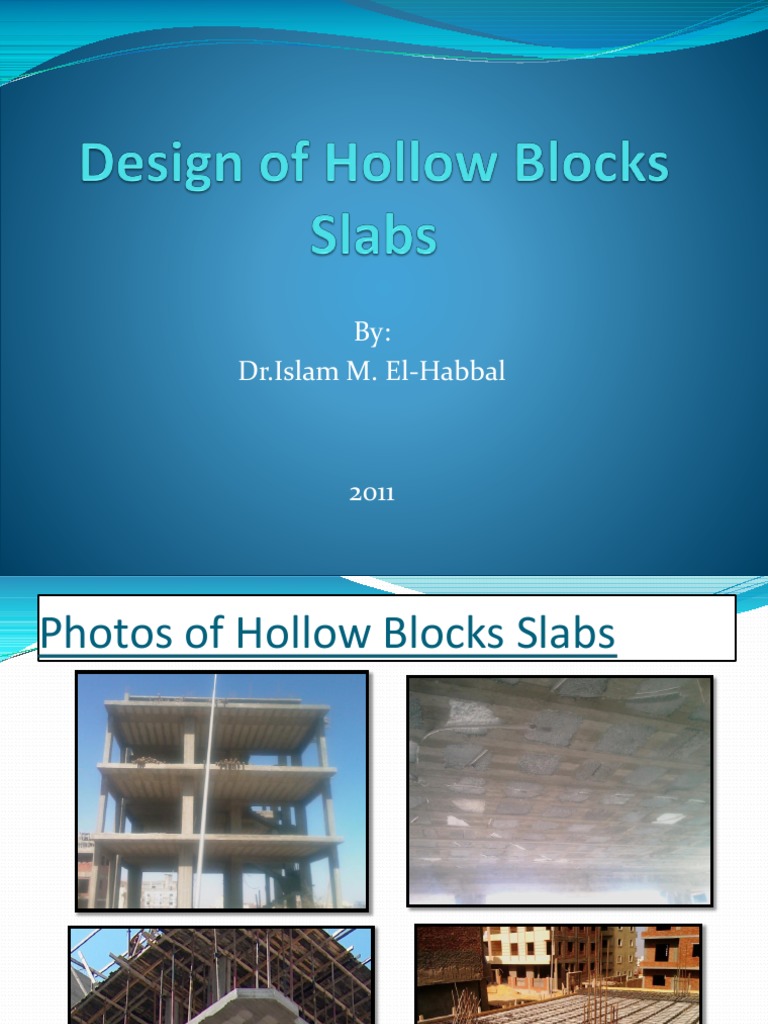 Hollow Block Print | PDF