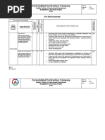Rainy Weather Toolbox Talk | PDF | Occupational Safety And Health | Safety
