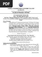 Lirik Lagu Rohani "Tak Satupun" | PDF