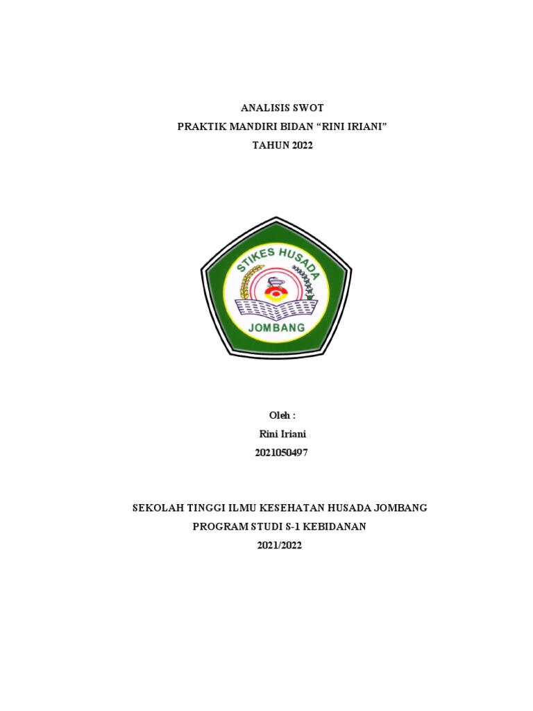Analisis Swot PMB 15 | PDF