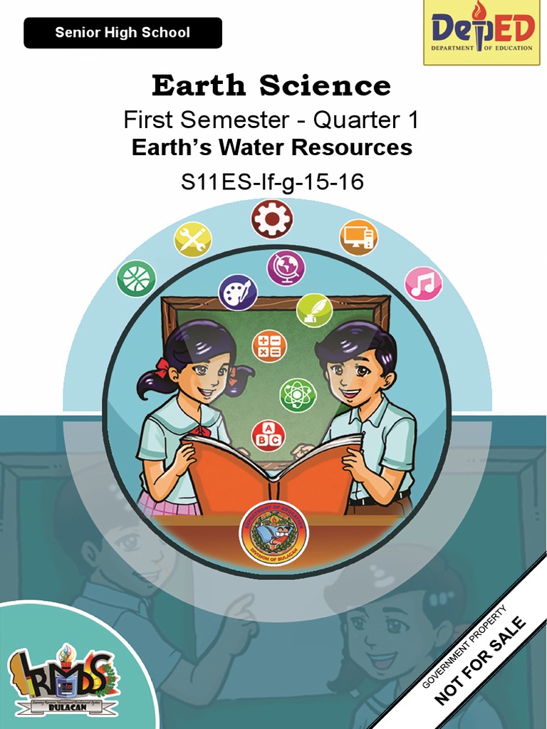 Earths Water Resources | PDF | Water | Groundwater