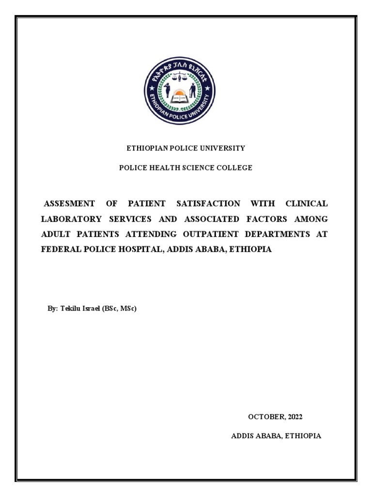 Tekilu - Final Proposal | PDF | Patient | Health Care