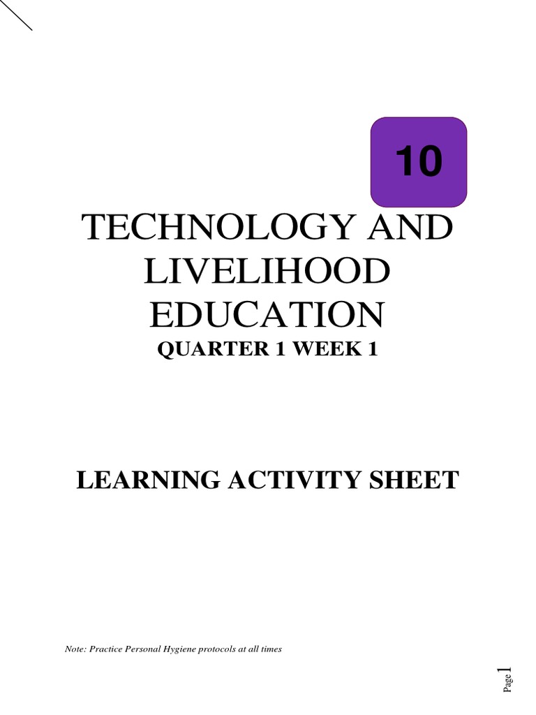 GRADE 10 Domrac Prepare RAC Materials and Tools | PDF | Pipe (Fluid Conveyance) | Entrepreneurship