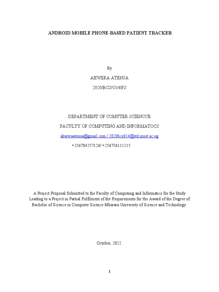 Sample Proposal 4 | PDF | Prototype | Software Prototyping