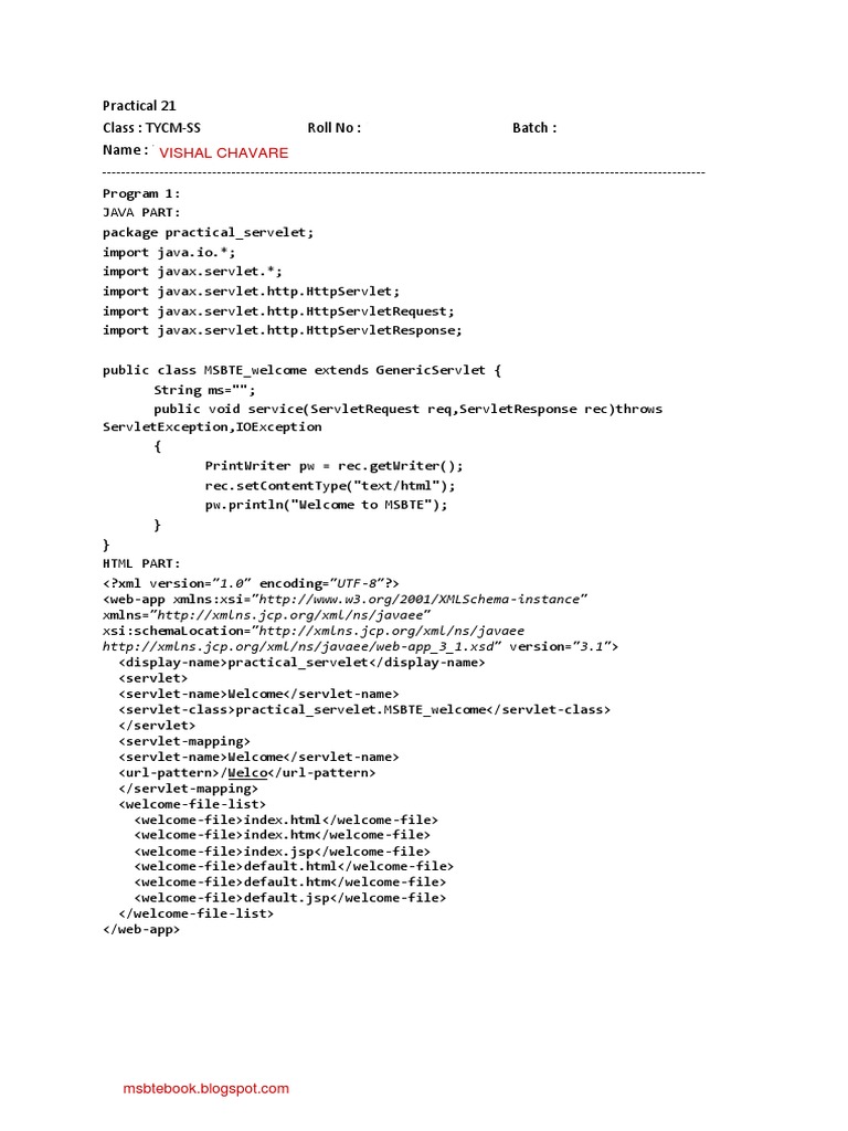 Practical 21 | Download Free PDF | Control Flow | Computing Platforms