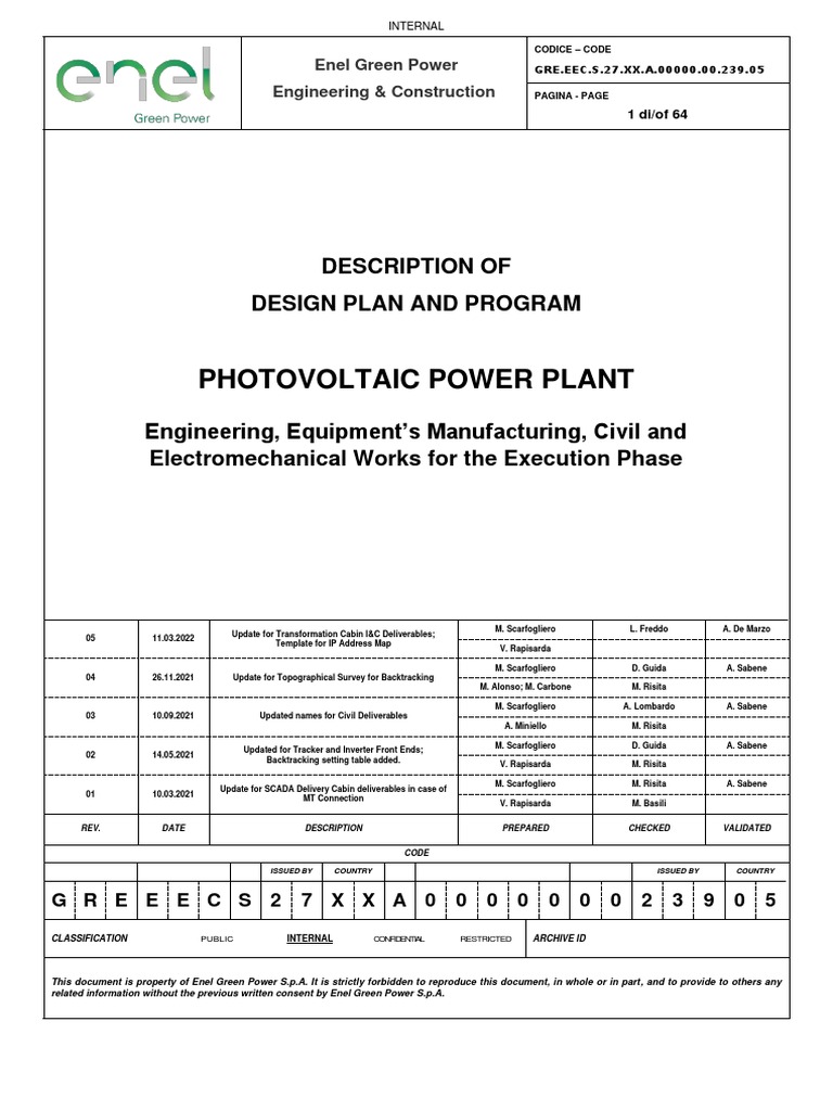 GRE - EEC.S.27.XX.A.00000.00.239.05 - DPP Description | PDF | Deep ...