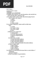 PHYSICS-THEORY-AND-PRACT-S5 by NESA 2023 EXAM | PDF | Waves | Nuclear Power