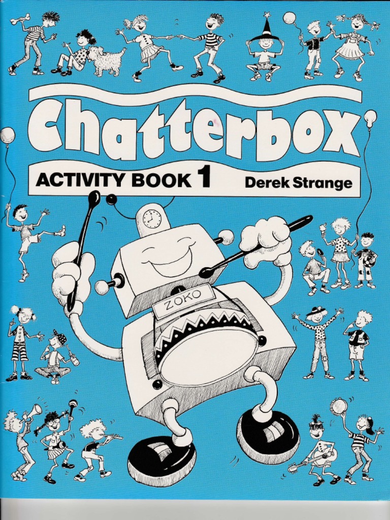 Chatterbox 1 Activity Book | PDF