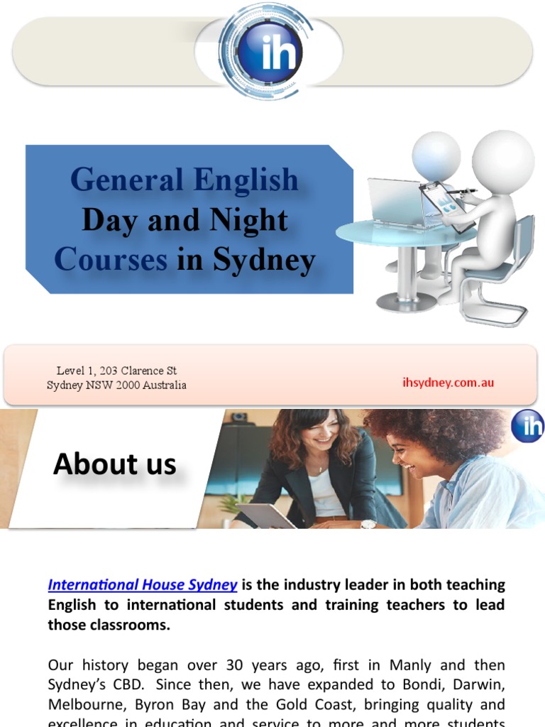 General English Day and Night Courses in Sydney | PDF