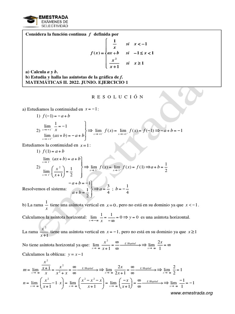 Funciones y Optimización Soluciones | PDF