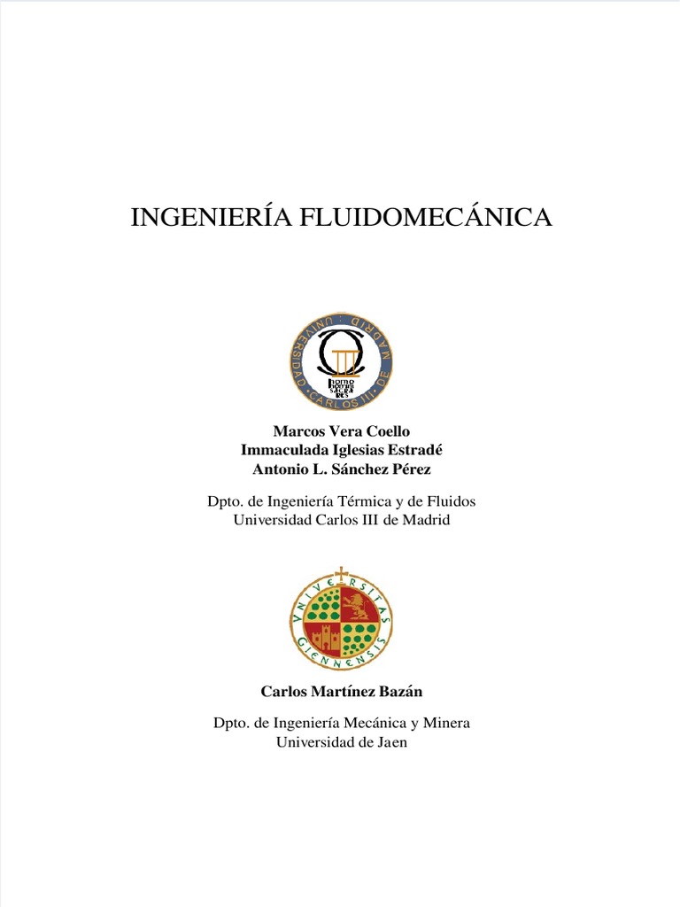 Ingeniería Fluidomecánica UC3M | PDF