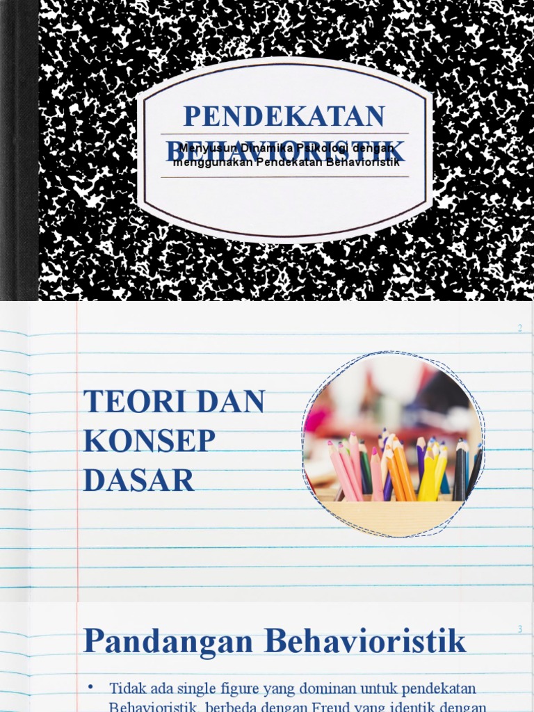 Pertemuan 5 - Pendekatan Behavioristik | PDF
