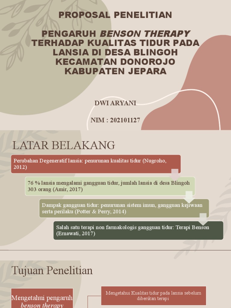 Presentasi Dwi Aryani | PDF