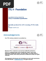 ITIL 4 Foundation Study Material V2.3 | PDF | Computers