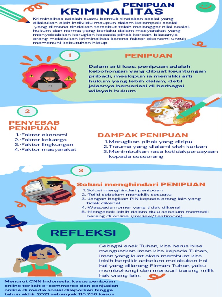 Poster Tentang Penipuan | PDF | Ilmu Sosial