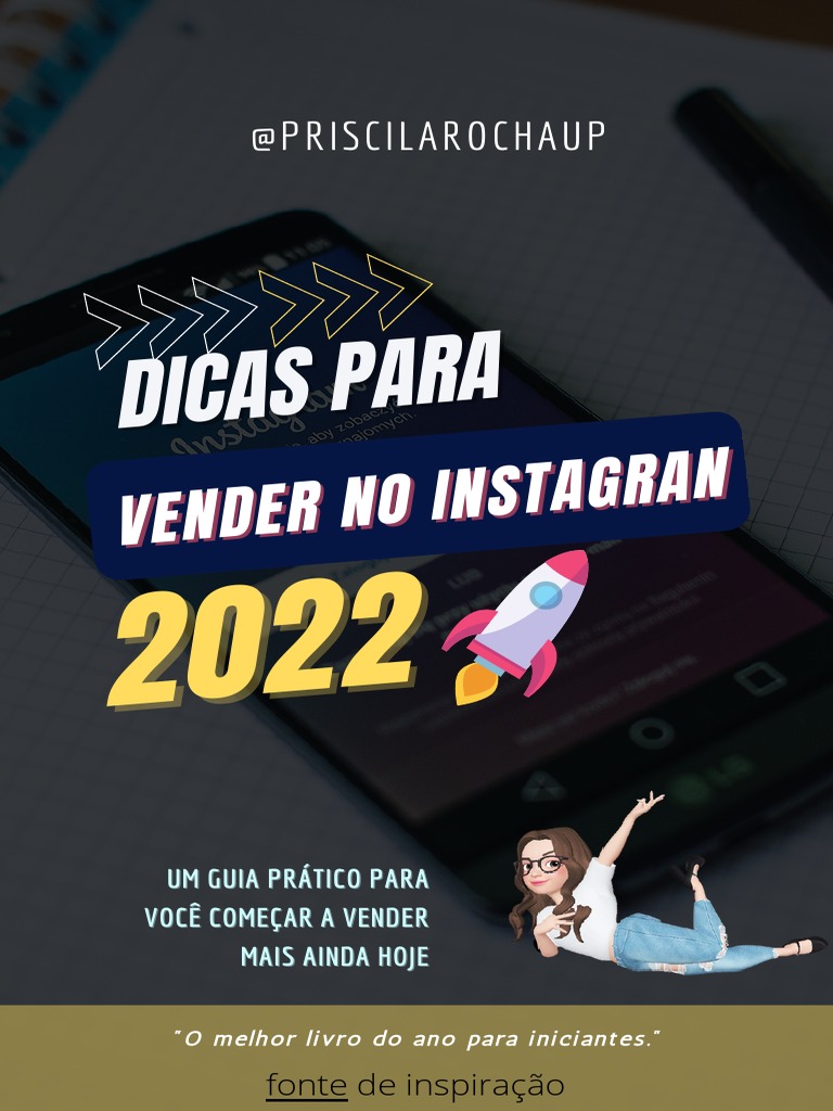 Dicas para Vender No Instagram Mdu | PDF | Hashtag | Marketing de afiliados