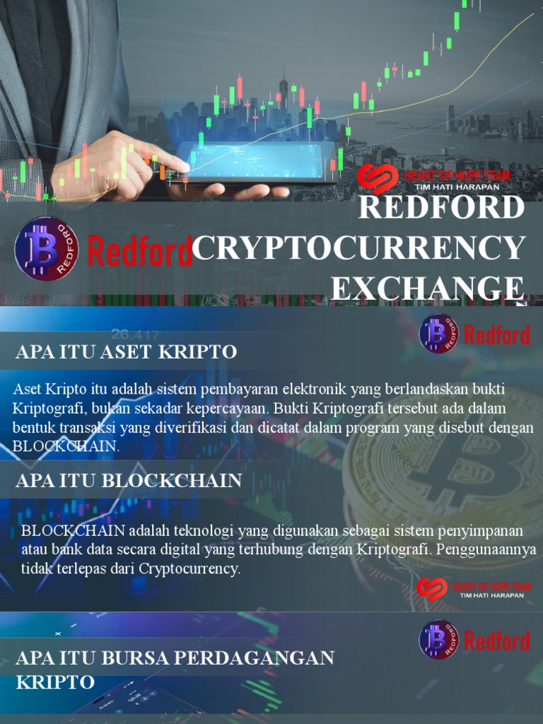 Redford: Platform Trading Kripto | PDF