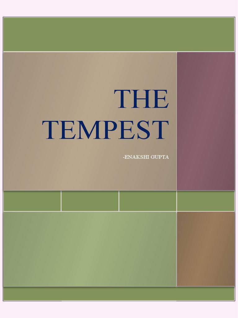 Tempest-Full Play | PDF