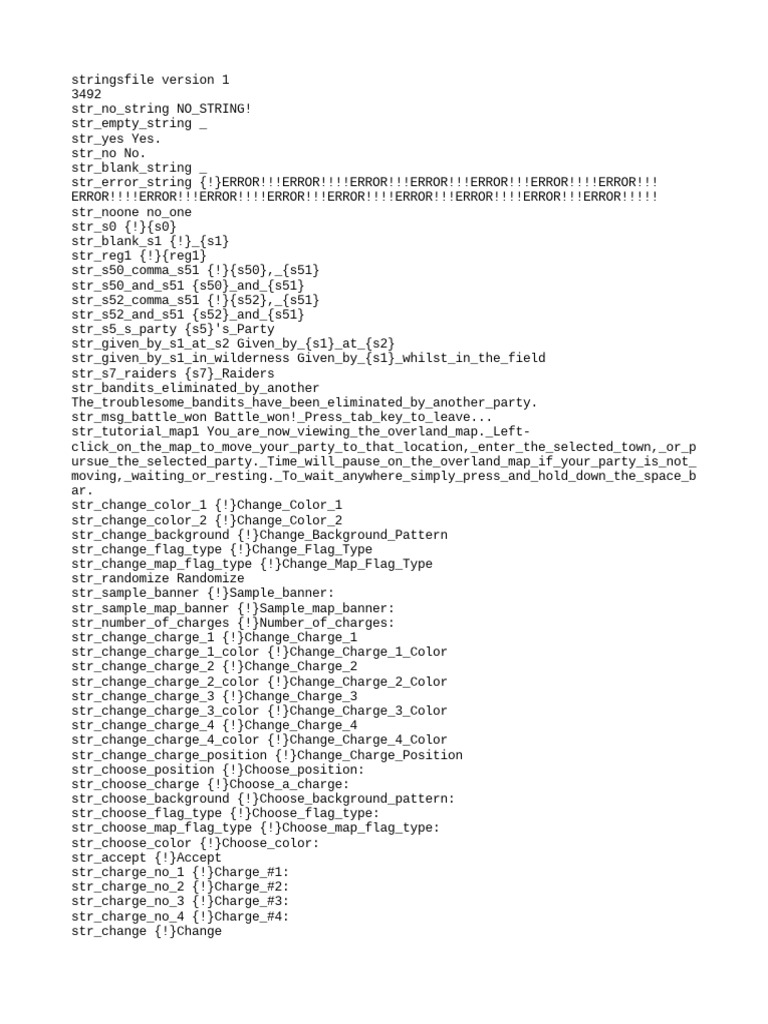 Strings | PDF | Computers