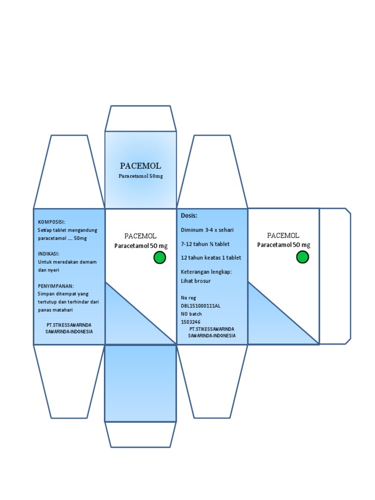 Panduan Penggunaan Pacemol | PDF