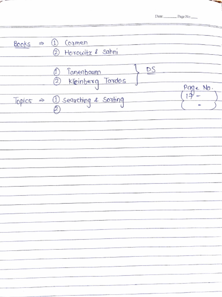 Ada Notes Pdf 
