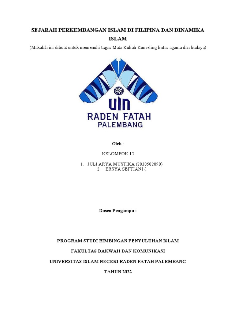 Makalah K.6 Kons. Lintas Budaya Dan Agama | PDF