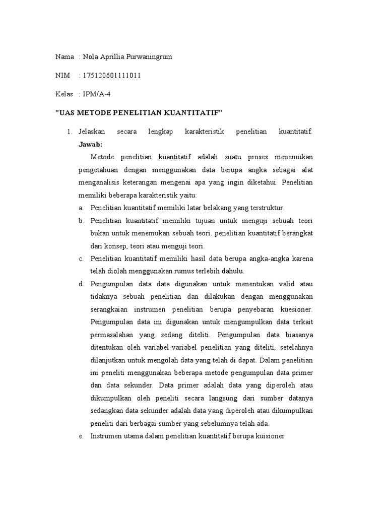 Uas MPK | PDF | Sains & Matematika | Komputer